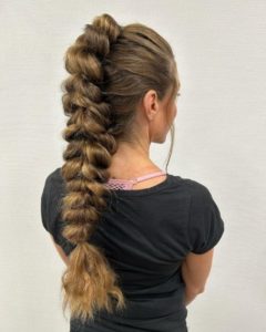 40 Stunning Pull-Through Braid Hairstyles In 2026