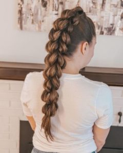 40 Stunning Pull-Through Braid Hairstyles In 2026