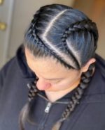 30 Gorgeous Front Braid Hairstyles To Inspire Your Look In 2025