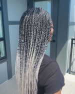 35 Amazing Grey Braids Hairstyles For All Lengths In 2026