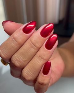 35 Best Cherry Red Nail Designs To Try Now In 2025