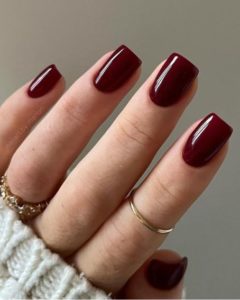 35 Best Cherry Red Nail Designs To Try Now In 2025