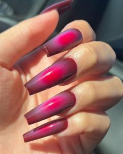 35 Best Cherry Red Nail Designs To Try Now In 2025