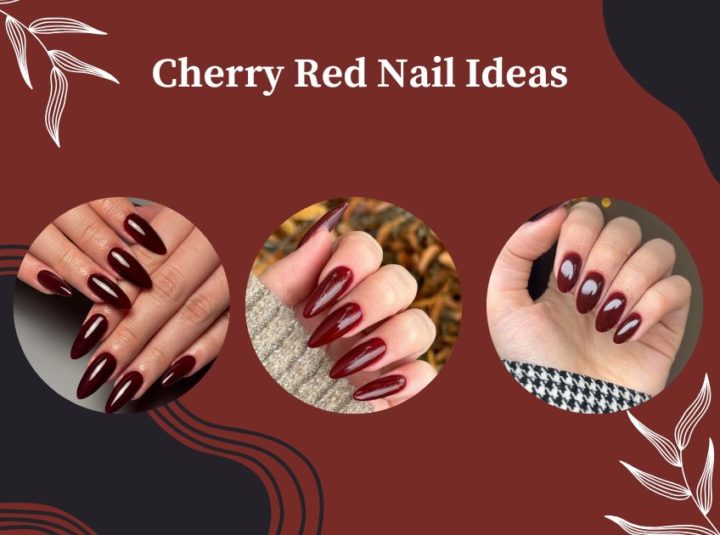 35 Best Cherry Red Nail Designs To Try Now In 2025