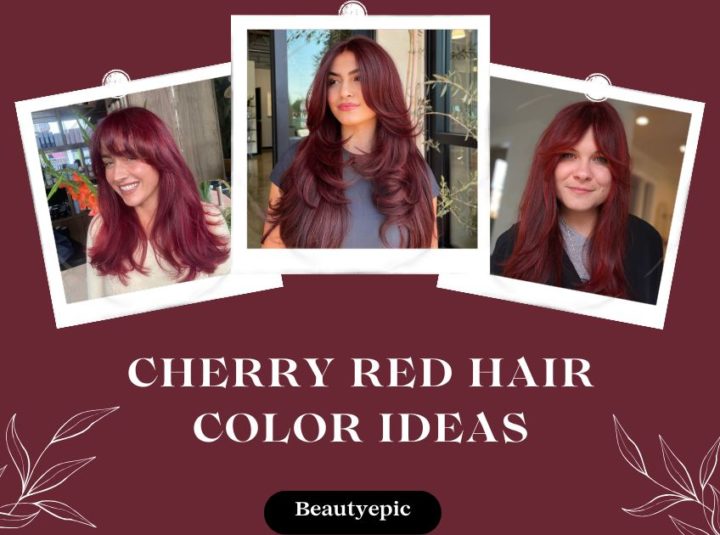 25 Gorgeous Cherry Red Hair Color Ideas That Are Trending This Year In 2026