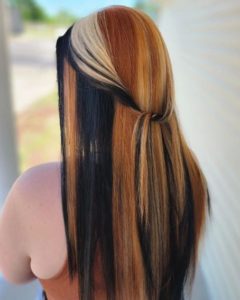 50+ Awesome Calico Hair Color Ideas You Need To Try In 2025