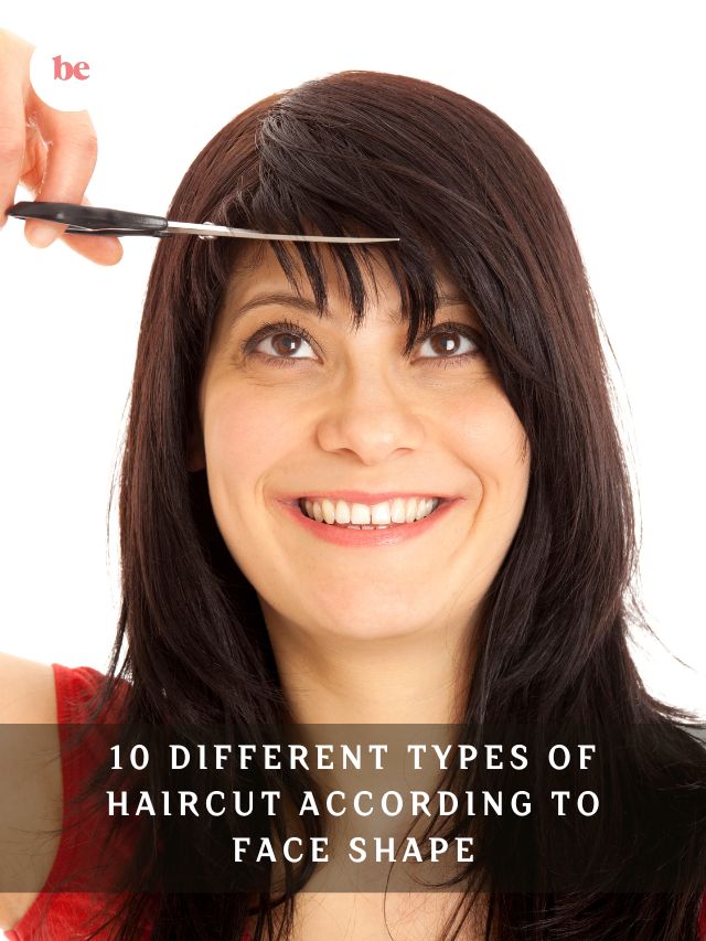 Top 14 Types Of Bangs For Every Face Shape - Beauty Epic