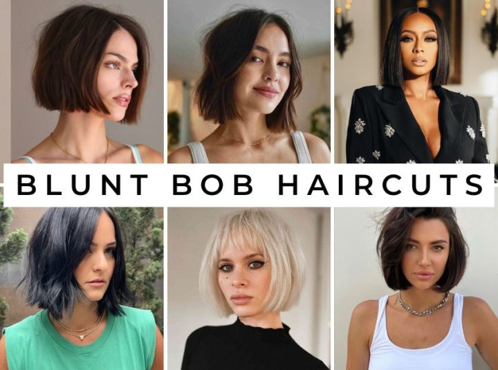 35 Most Popular Blunt Bob Haircut Ideas For Timeless Allure In 2026