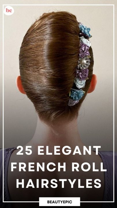 25 Stylish French Roll Hairstyles To Copy Now In 2025