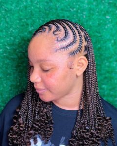 25 Chic Nigerian Braids Hairstyles To Try In 2025