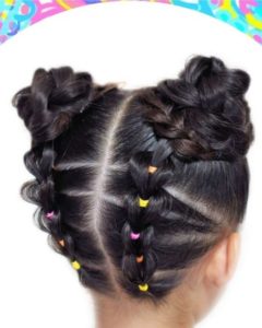 25 Elegant Flower Braid Hairstyles For Festivals And Weddings In 2025