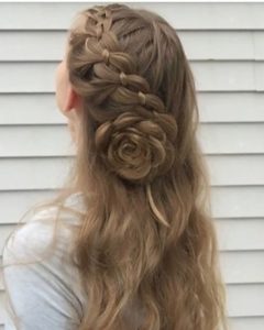 25 Elegant Flower Braid Hairstyles For Festivals And Weddings In 2026