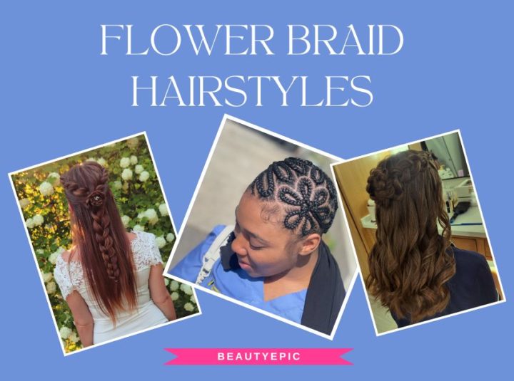 25 Elegant Flower Braid Hairstyles For Festivals And Weddings In 2025