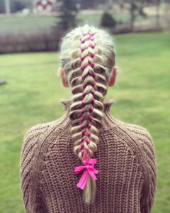 25 Trending Braid Hairstyles With Ribbon To Inspire You In 2025