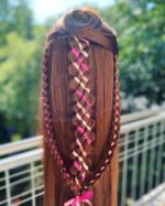 25 Trending Braid Hairstyles With Ribbon To Inspire You In 2025