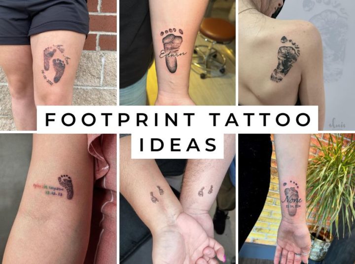 30 Best Footprint Tattoo Ideas You Should Check In 2025