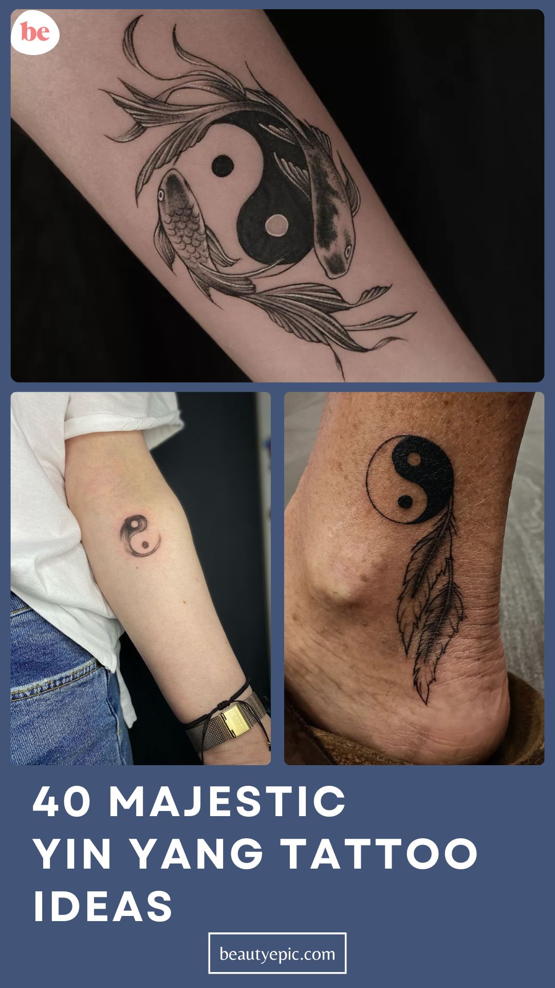 Discover 40 Unique Yin Yang Tattoo Ideas In 2025