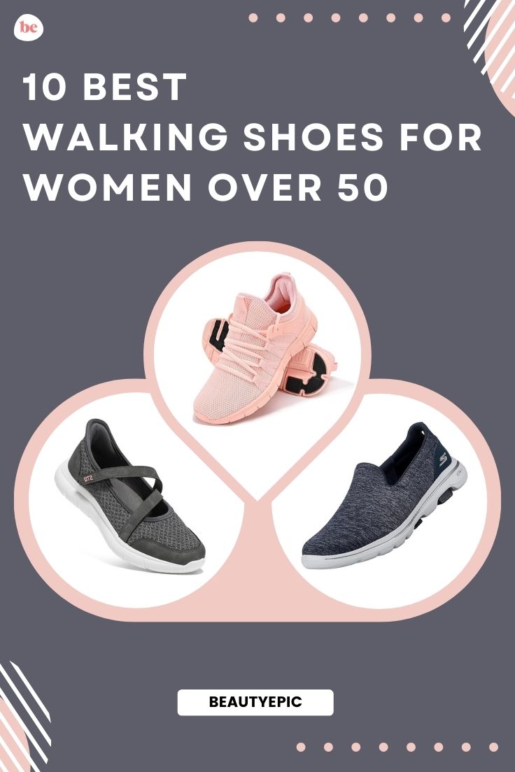10 Best Walking Shoes For Women Over 50 In 2026