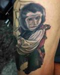 40 Best Monkey Tattoo Ideas You Should Check In 2026