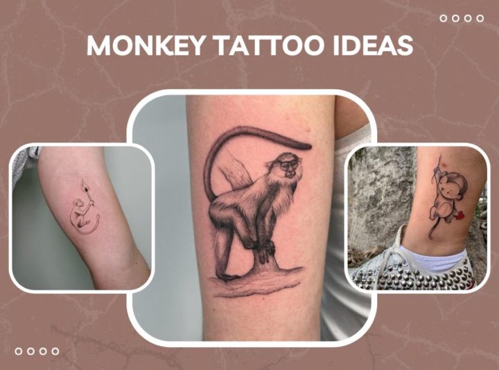 40 Best Monkey Tattoo Ideas You Should Check In 2025
