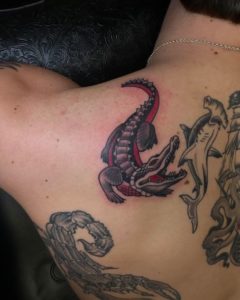 35 Best Gator Tattoo Ideas For You In 2025