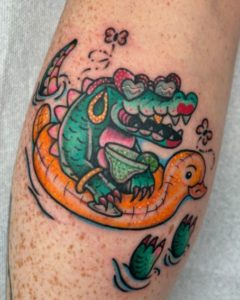 35 Best Gator Tattoo Ideas For You In 2025
