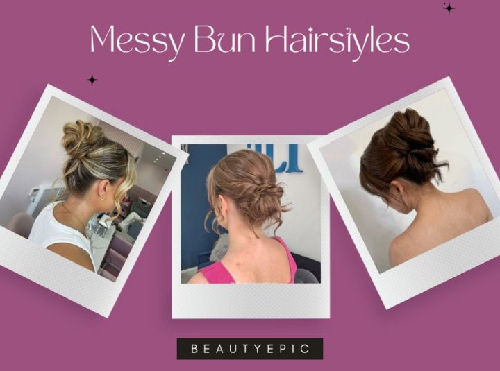 25 Beautiful Messy Bun Hairstyles For Carefree Look In 2025
