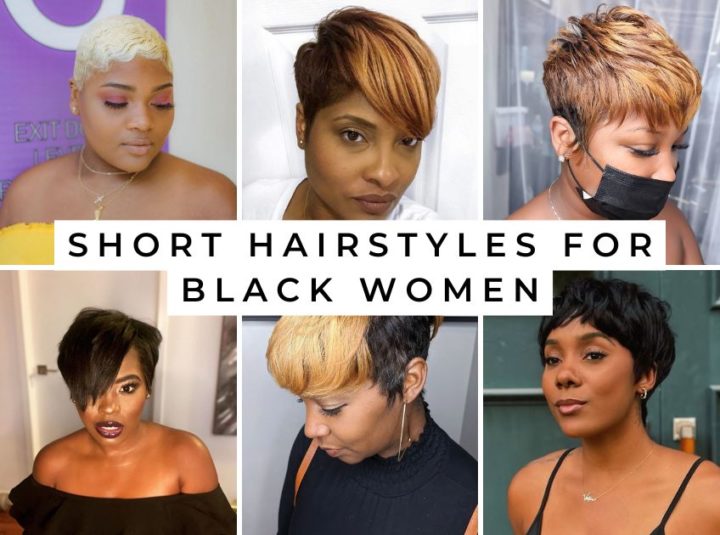 25 Gorgeous Short Hairstyles For Black Women To Try ASAP In 2025