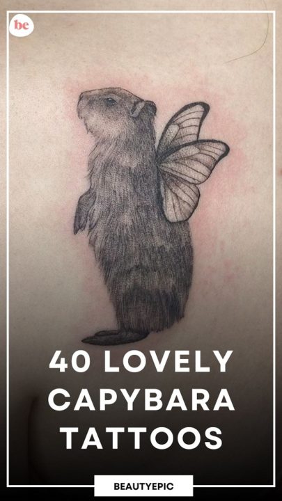 40 Amazing Capybara Tattoo Ideas You'll Love In 2025