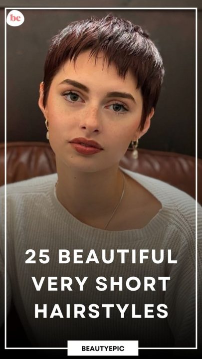 Be The Trendsetter With 25 Very Short Hairstyles In 2026