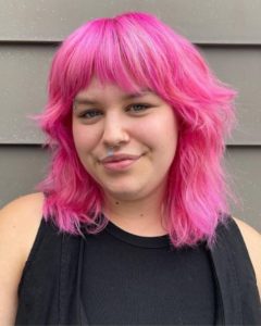The Ultimate Cool-Girl Cut: 25 Shaggy Bob With Bangs For Every Vibe In 2026