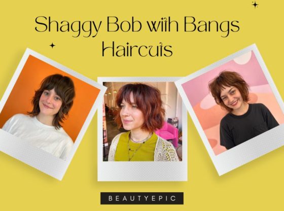 The Ultimate Cool Girl Cut 25 Shaggy Bob With Bangs For Every Vibe In 2025