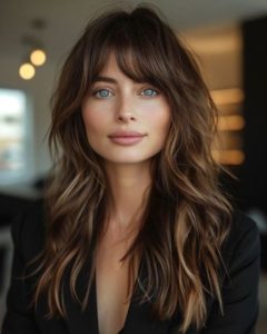 25 Gorgeous Ways To Wear Side-Swept Bangs Right Now In 2026