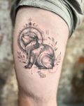 40 Amazing Capybara Tattoo Ideas You'll Love In 2025