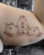40 Amazing Capybara Tattoo Ideas You'll Love In 2025