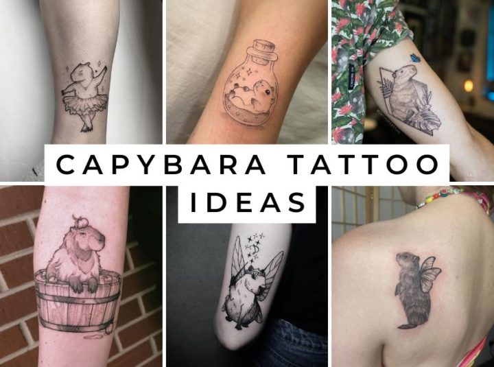 40 Amazing Capybara Tattoo Ideas You'll Love In 2025