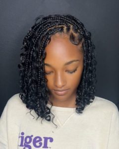 Transform Look With 25 Boho Bob Knotless Braids Hairstyles In 2025