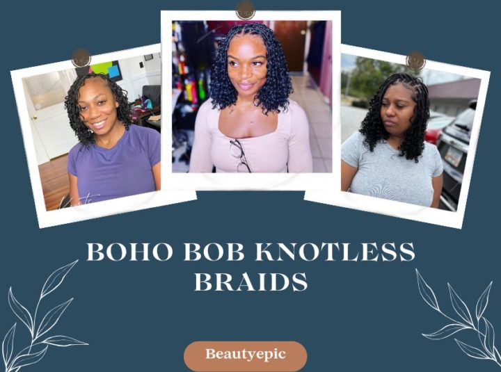 Transform Look With 25 Boho Bob Knotless Braids Hairstyles In 2025