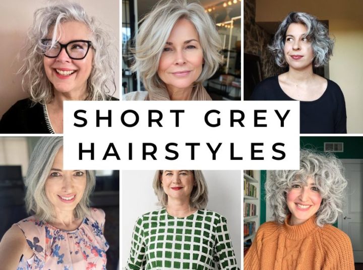 25 Cute Hairstyle Ideas For Short Gray Hair In 2026