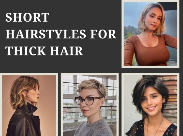 25 Beautiful Short Hairstyles For Thick Hair In 2026