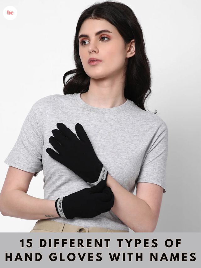 15 Different Types Of Hand Gloves With Names - Beauty Epic