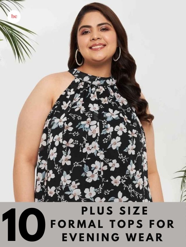 10 Plus Size Formal Tops For Evening Wear. - Beauty Epic