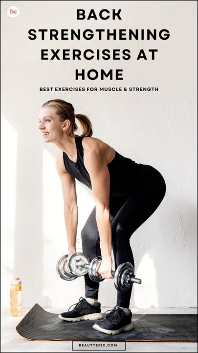 Back Exercises At Home: Easy-to-do Back Workouts