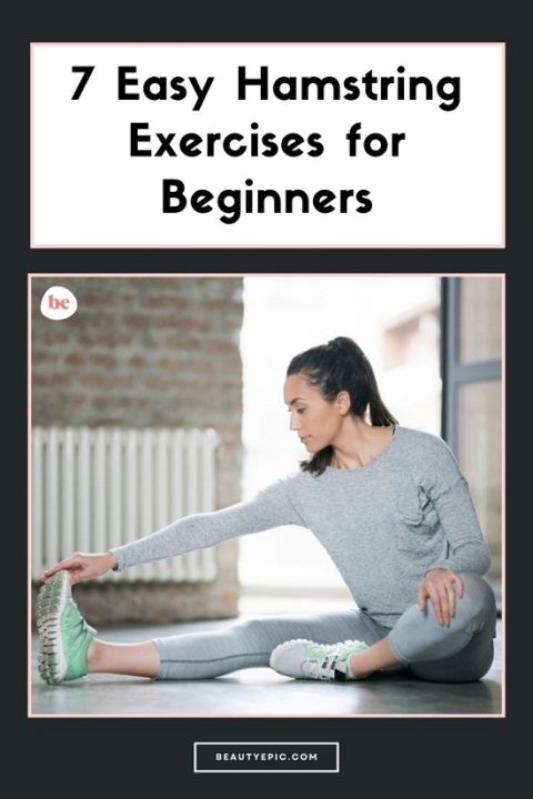 7 Best Beginner Hamstring Exercises You Can Do Anywhere