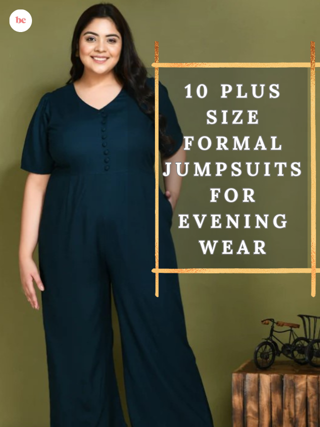 10 Formal Office Wear For Plus-Size Ladies - Beauty Epic