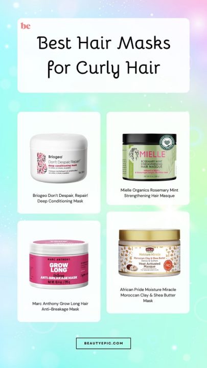 10 Best Hair Masks For Curly Hair: Deep Conditioning & Frizz Control