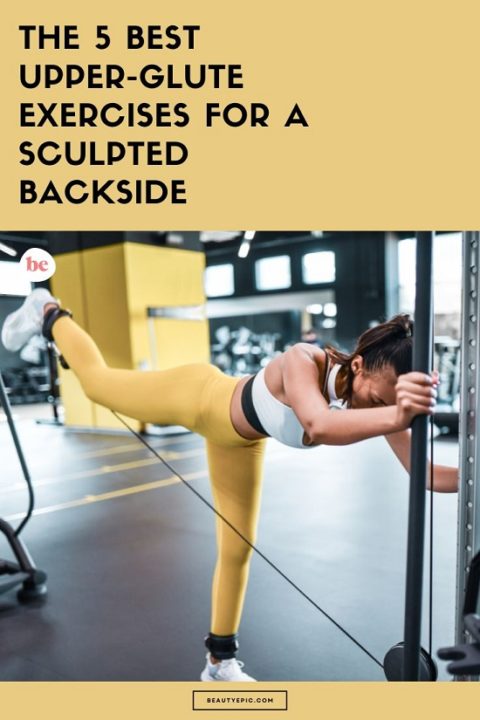 5 Best Upper Glute Exercises To Lift & Sculpt Your Butt