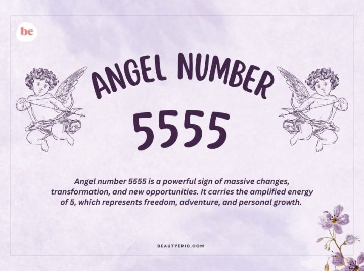 5555 Angel Number Meaning: A Major Life Change Is Coming!