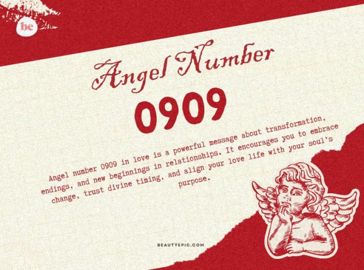 0909 Angel Number In Love: A Twin Flame & Soulmate Connection