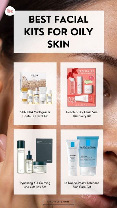 10 Best Facial Kits For Oily Skin: Control Shine & Achieve A Fresh Glow